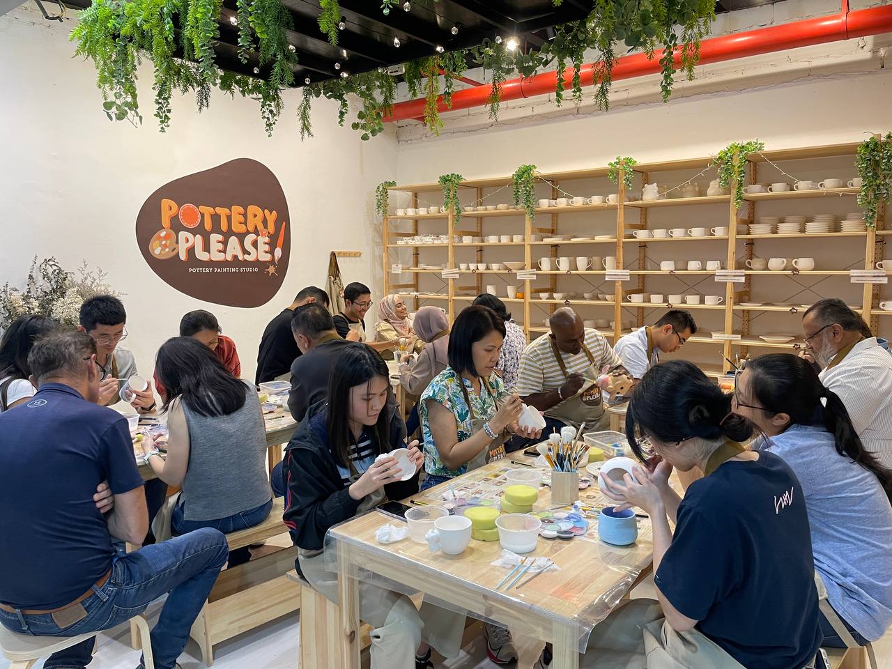 PotteryPlease! Pottery Painting in Singapore | Fun and Affordable