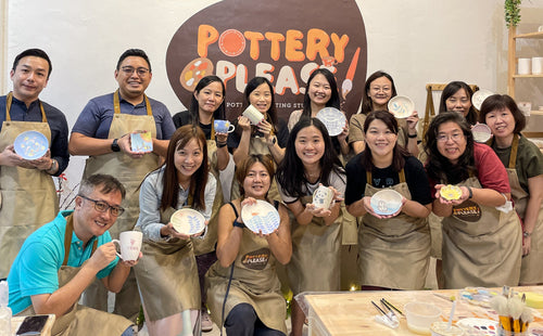PotteryPlease! Pottery Painting in Singapore | Fun and Affordable