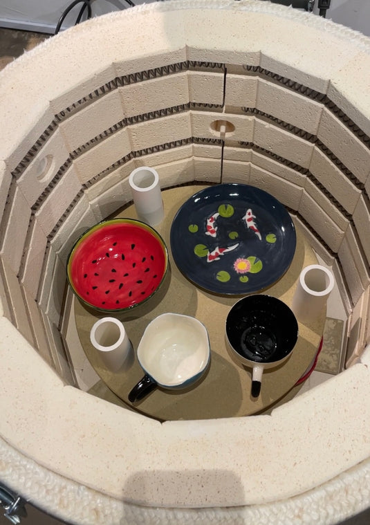 Pottery Painting Process at PotteryPlease! | Step-by-Step Guide