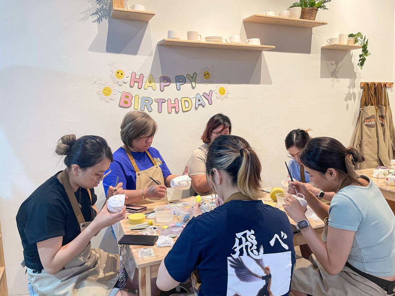 PotteryPlease! Pottery Painting in Singapore | Fun and Affordable